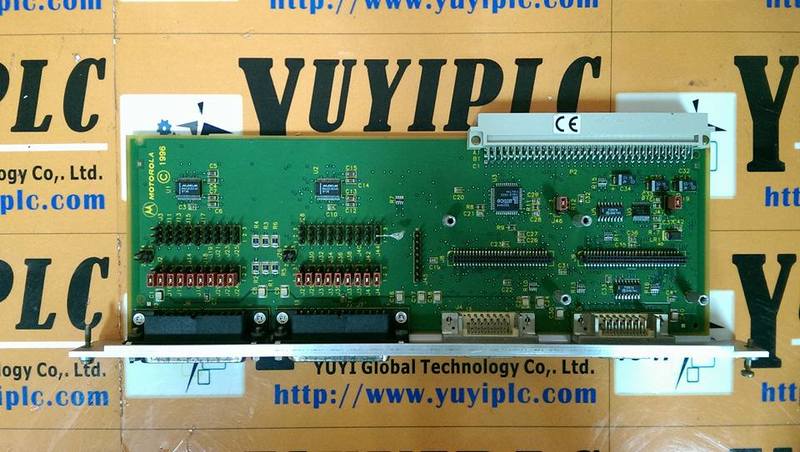 MOTOROLA XR712-121 01-W3245F 01B MVME BOARD - PLC DCS SERVO Control MOTOR POWER SUPPLY IPC ROBOT